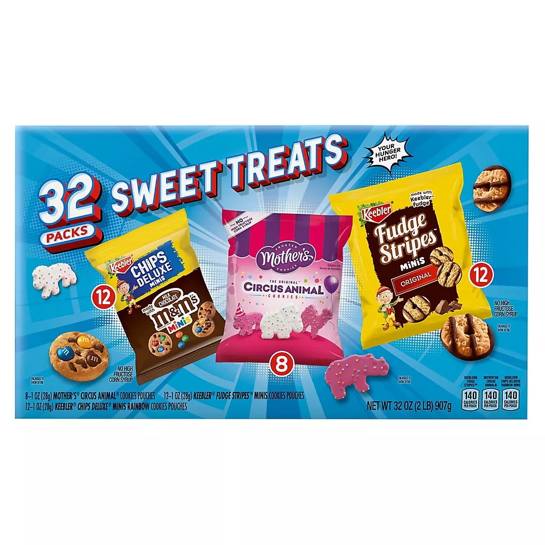 Keebler Cookie Variety Pack, 32 Count - Walmart.com