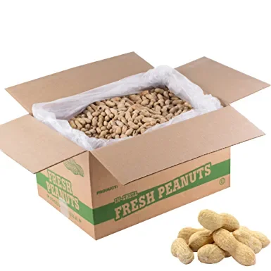 Amish Eco-Farm Bulk Raw Peanuts in Shell, Virginia Grown, Great for ...