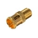 AmerTac - Zenith VA1001RG6QP RG6 Quick Plug F Connector, 1 Piece ...