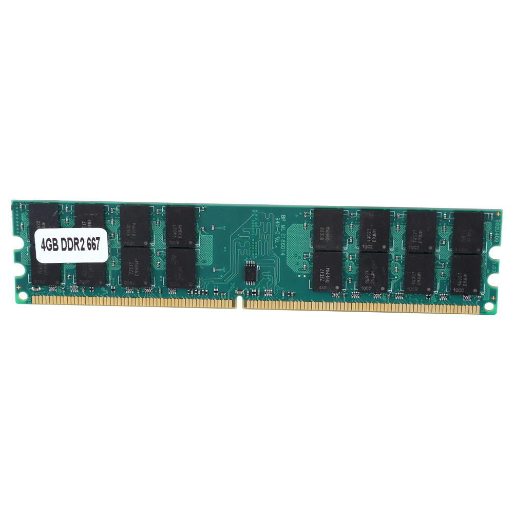 Domqga 667mhz Lossless Transmission Ddr2 Memory Module 4gb Large Capacity Ram Ddr2 4gb For Amd