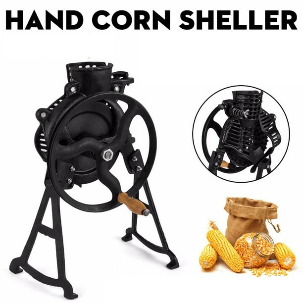 INTSUPERMAI Hand Crank Corn Sheller Manual Maize Sheller Corn Threshing ...