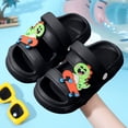 Gunia Girls Sandals Unisex Kids Clogs Water Shoes With Sole Beach Pool ...