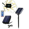 Solar Umbrella Lights with Remote Control | 8 Lighting Modes & 4 ...