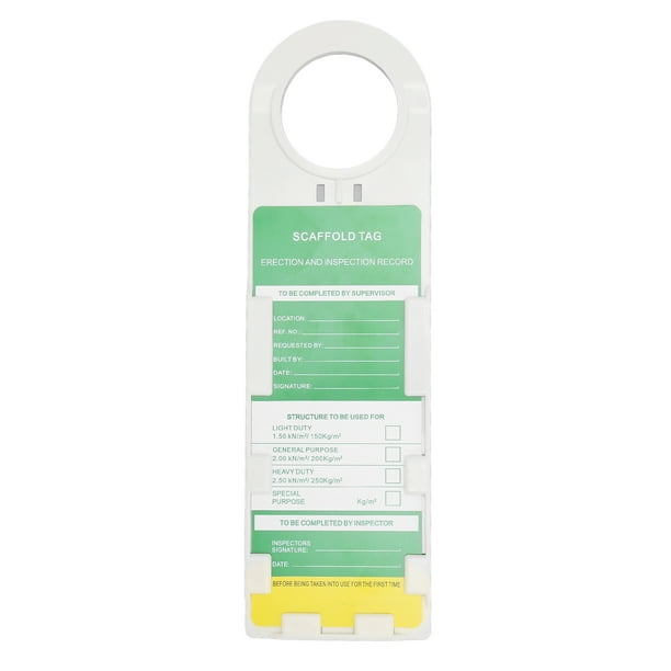 Safety Inspection Tag,Safety Inspection Tag for Inspection Inserts ...