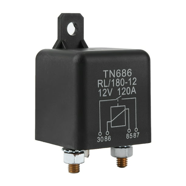 Normal Open Starter Relay,120A Normal Open Heavy Car Relay Heavy Duty ...