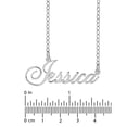 Personalized Script Name Necklace - Walmart.com