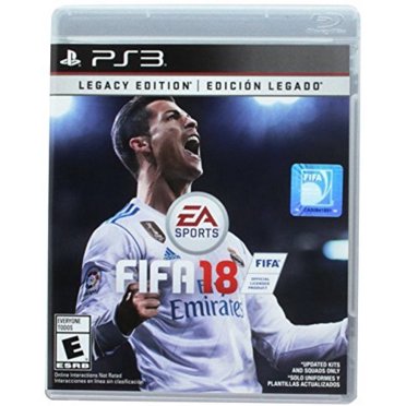 FIFA 18, Electronic Arts, PlayStation 4, 014633735215 - Walmart.com