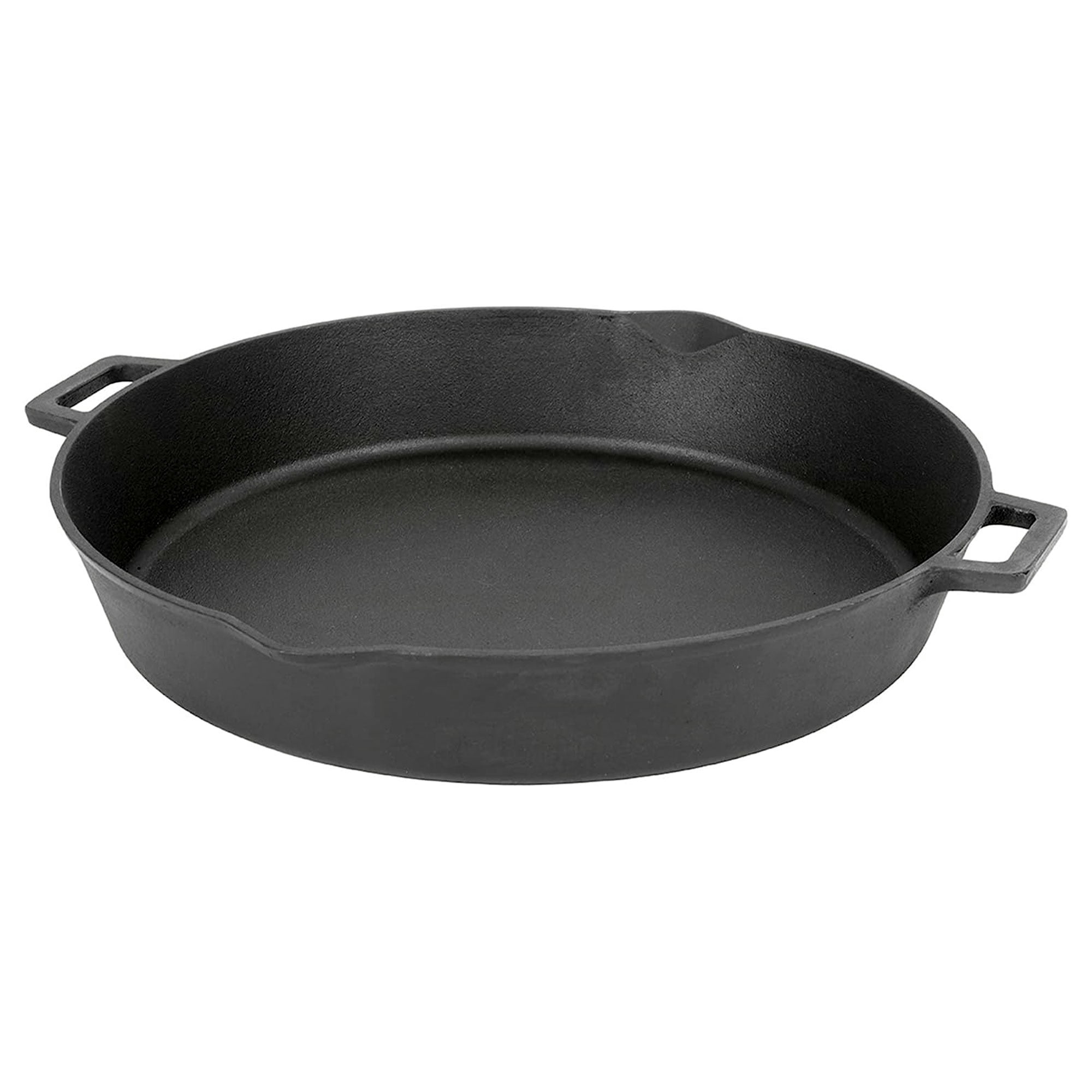 Click here for Bayou Classic 16 Double Handled Cast Iron Skillet... prices