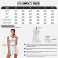 Jeiento Couples Matching Outfits Fashion Womens Tennis Dress Built in ...