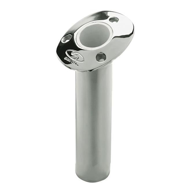Economy Stainless Steel Gunnel 30 Degree Mount Rod Holder - Walmart.com