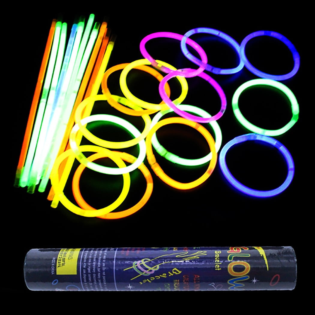 Click here for Bangcool 50pcs 7.87in Glow Stick Set Assorted Deco... prices