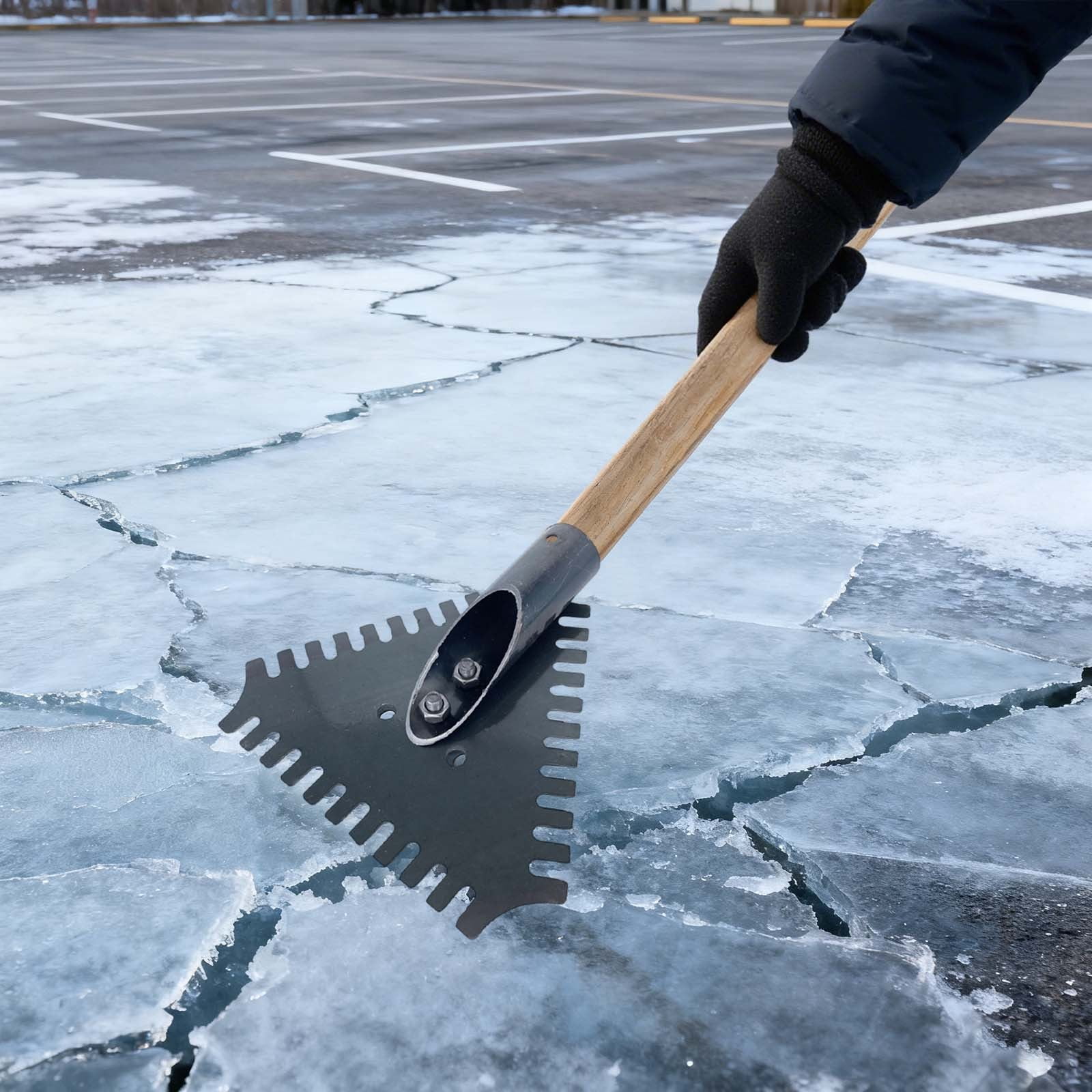 Click here for Vivavault Ice Scraper Heavy Duty Triangle Ice Chip... prices