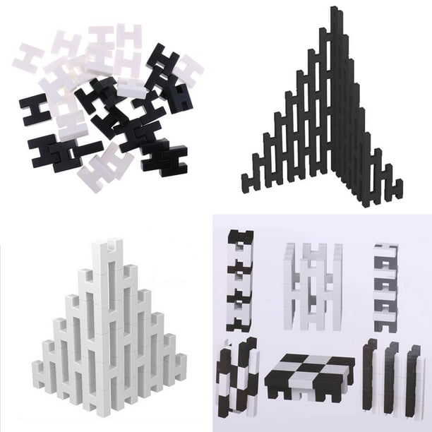 de Juguete de Bloques de Construcción de Plástico Puzzle Ladrillos ...