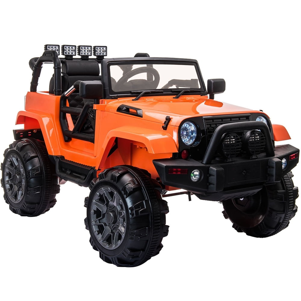 Kids Ride on Cars, 12V Electric Vehicles with Remote Control, Motorized ...