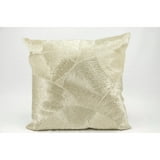 Luminescence Black Fan Design Pillow - Walmart.com