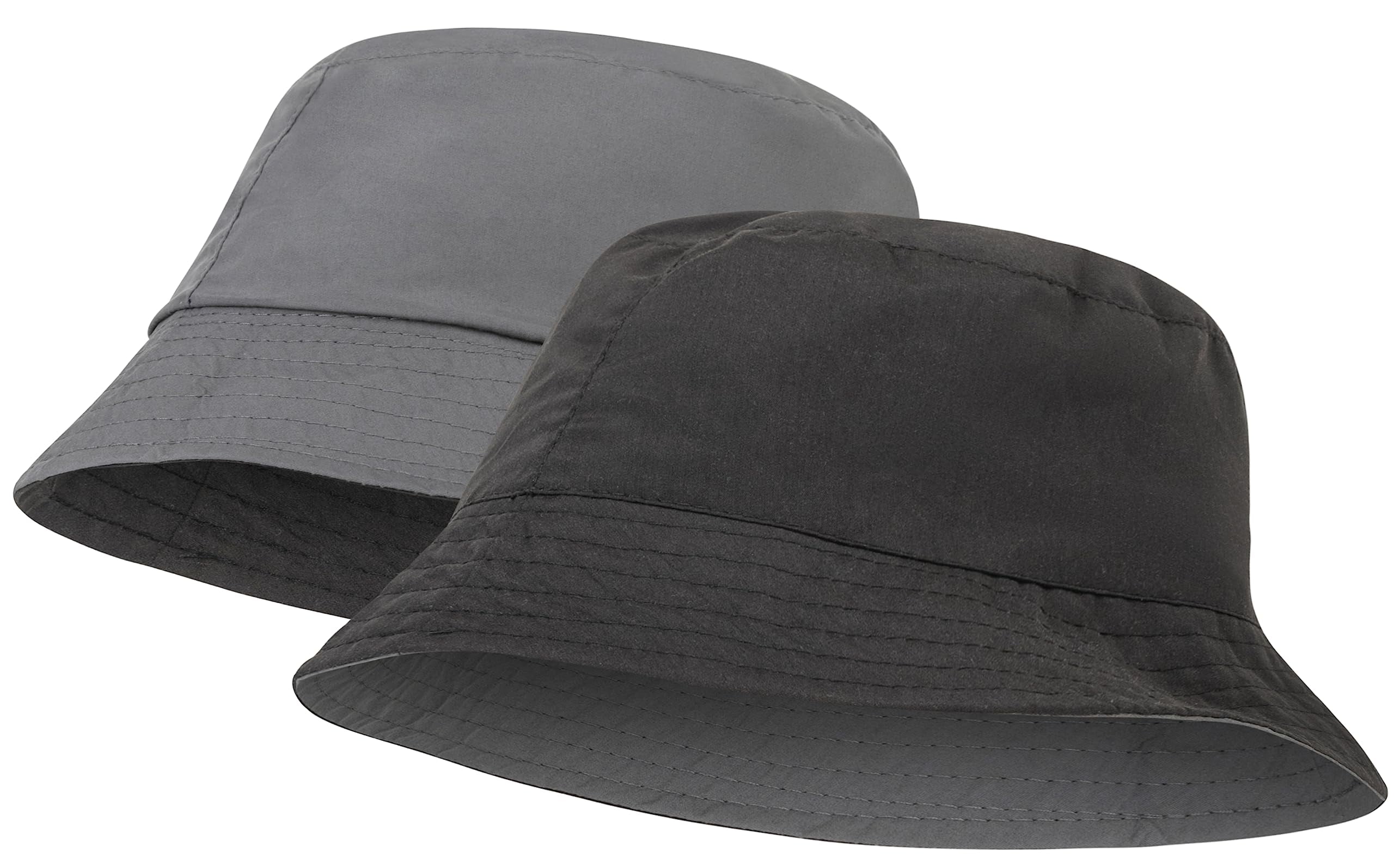 Kids Bucket Hat for Girls, Packable Fun & Cool Reversible Beach Sun ...