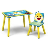 Baby Shark 4-Piece Room-in-a-Box Bedroom Set by Delta Children ...