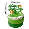 Gold Cake Toppers,St. Patricks's Day Decorative Pullover Irish Birthday ...