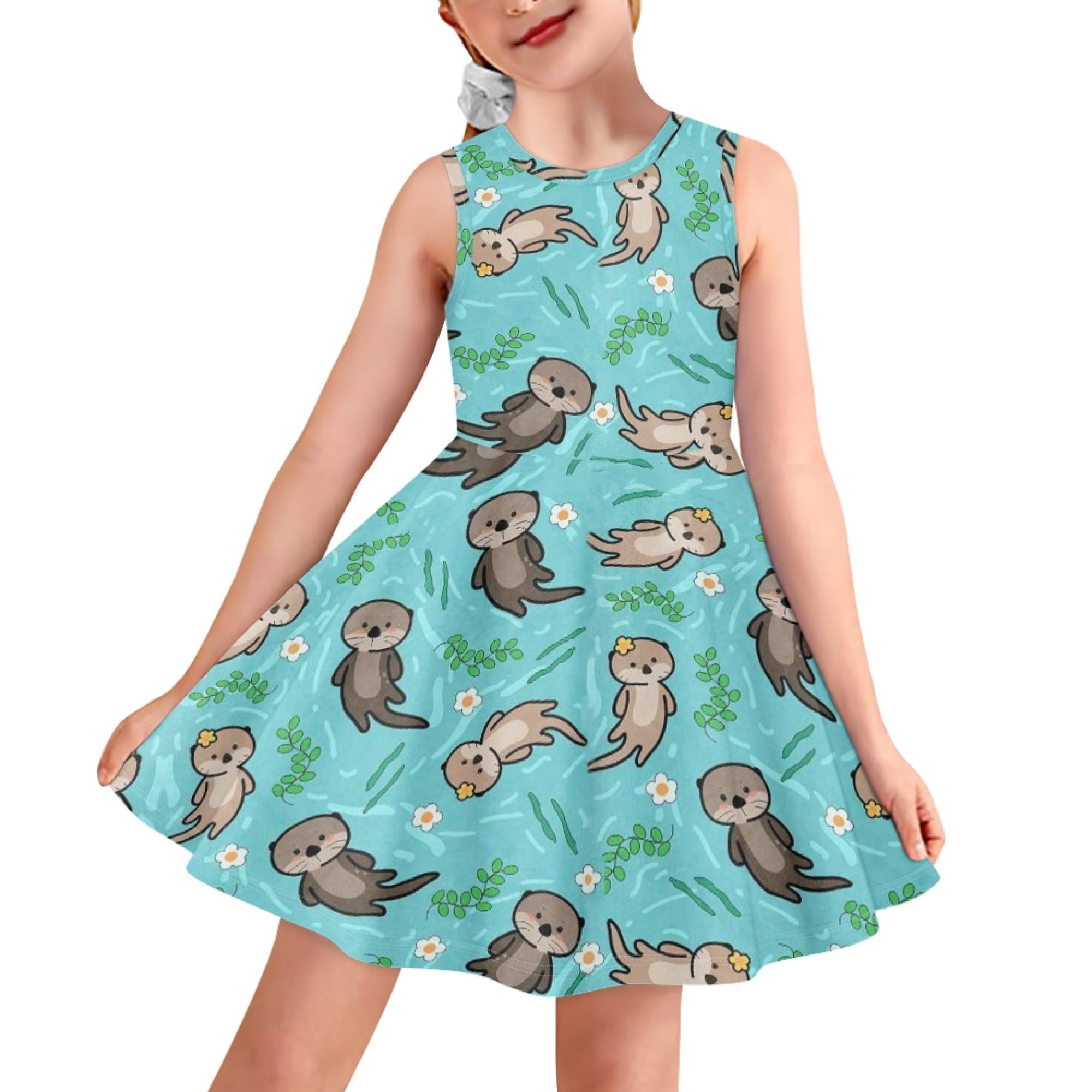 Cartoon Dresses For Girls