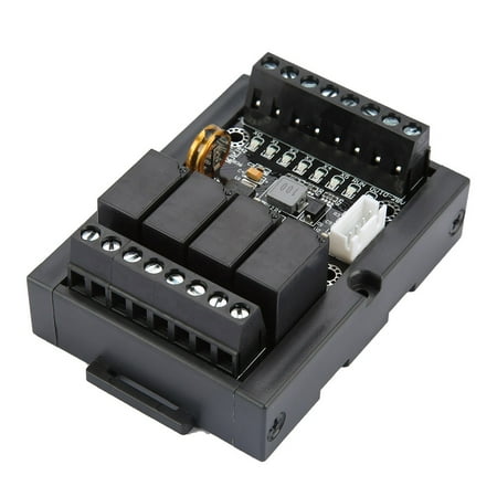 PLC Industrial Control Board FX1N-10MR Delay Module Programmable Programmable DC10-28V Relay ...