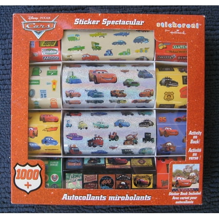 Disney CARS 1000 + Sticker Spectacular with Sticker Book | Walmart Canada