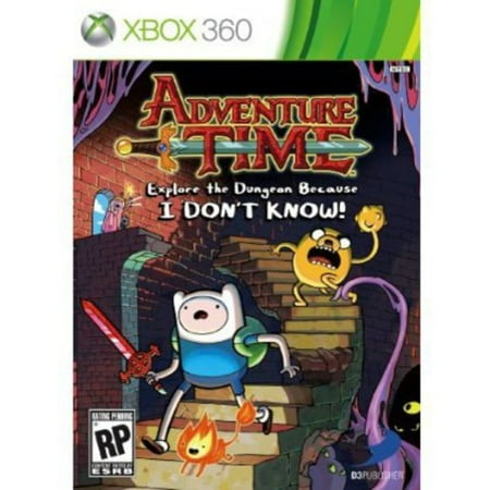 Adventure Time: Explore the Dungeon Because I Don't Know (Xbox 360 ...