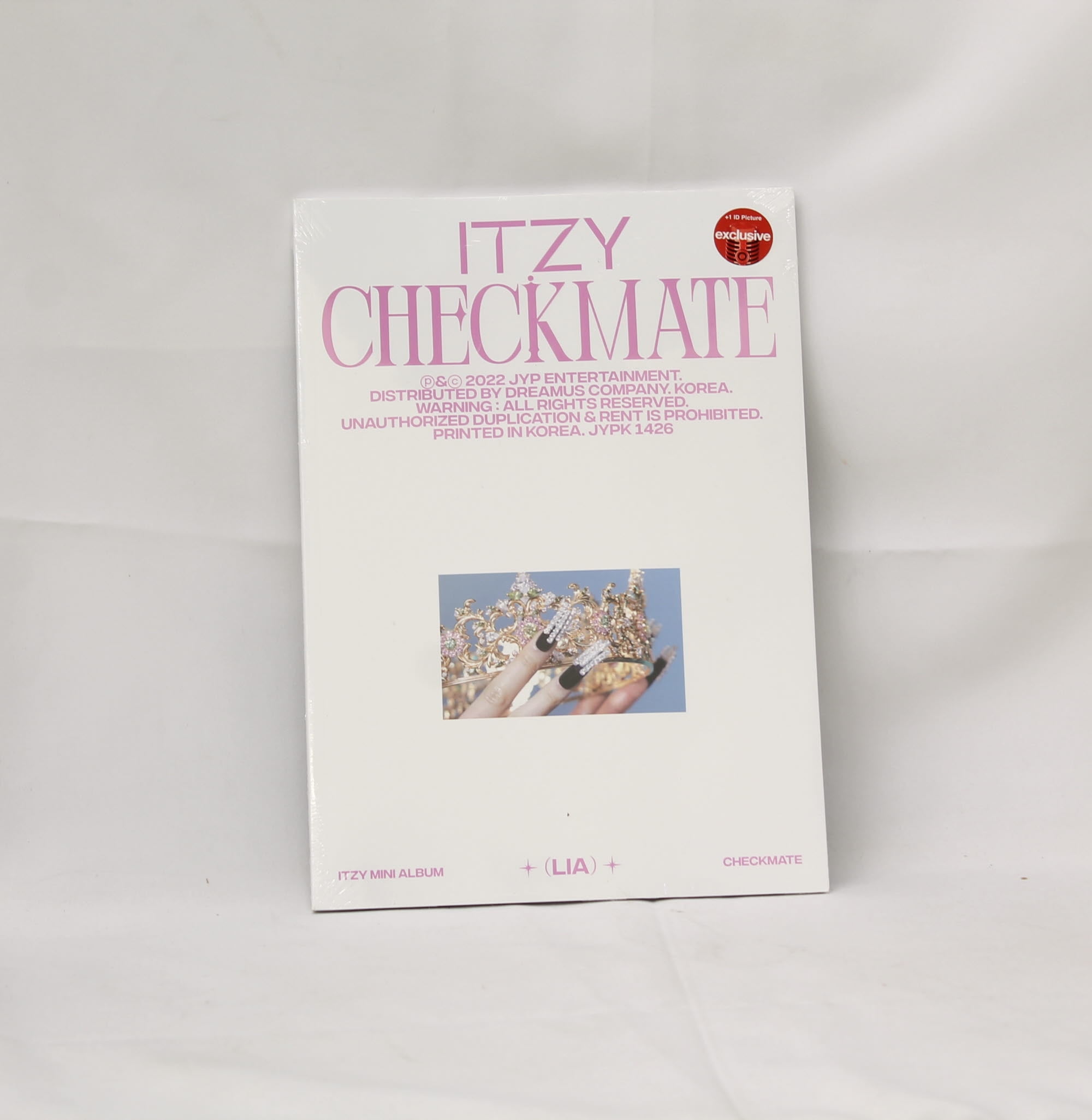 Itzy Checkmate Mini Album - Walmart.com