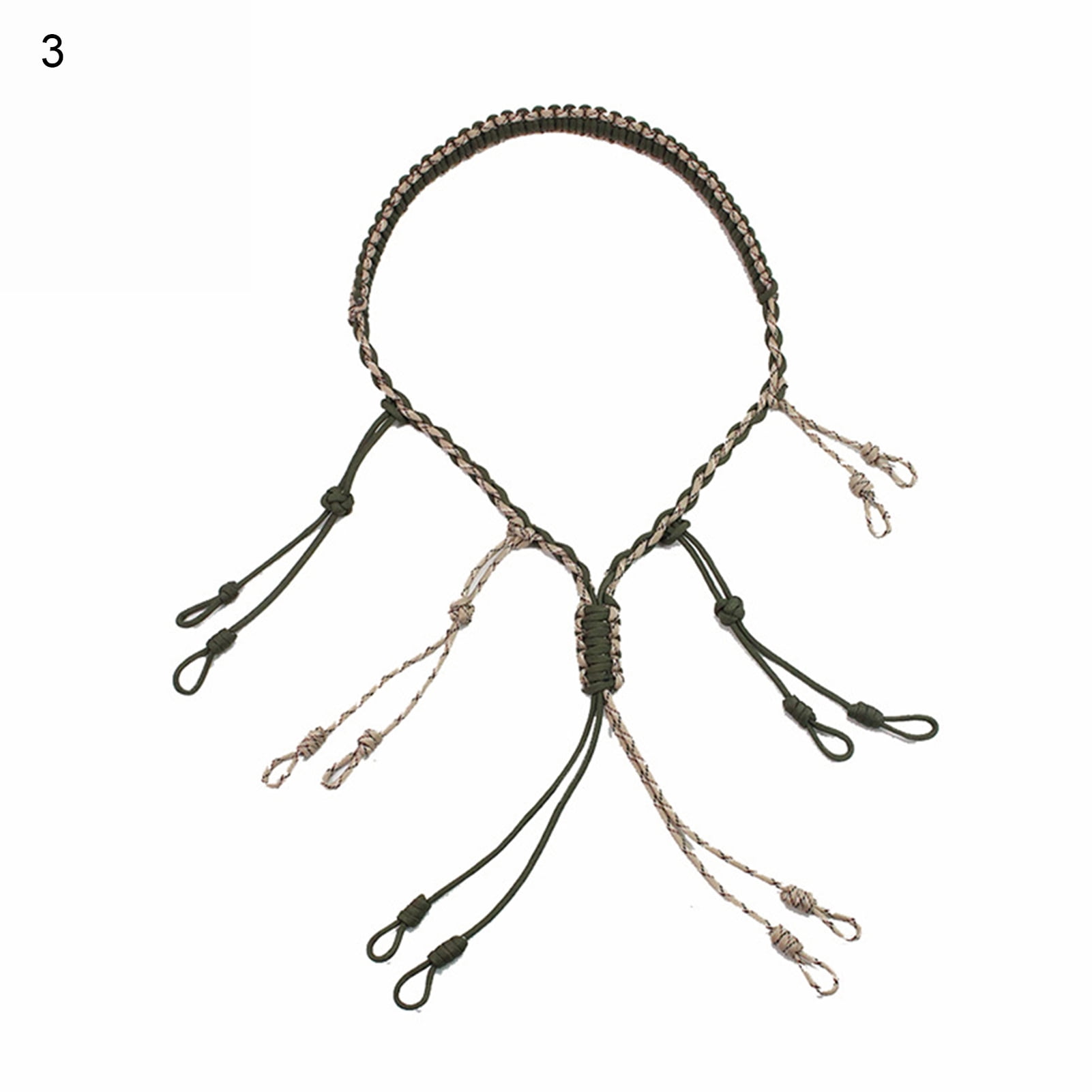 Hunting Duck Call Lanyard Hunter Game Call Lanyard Hunting Decoy Rope ...