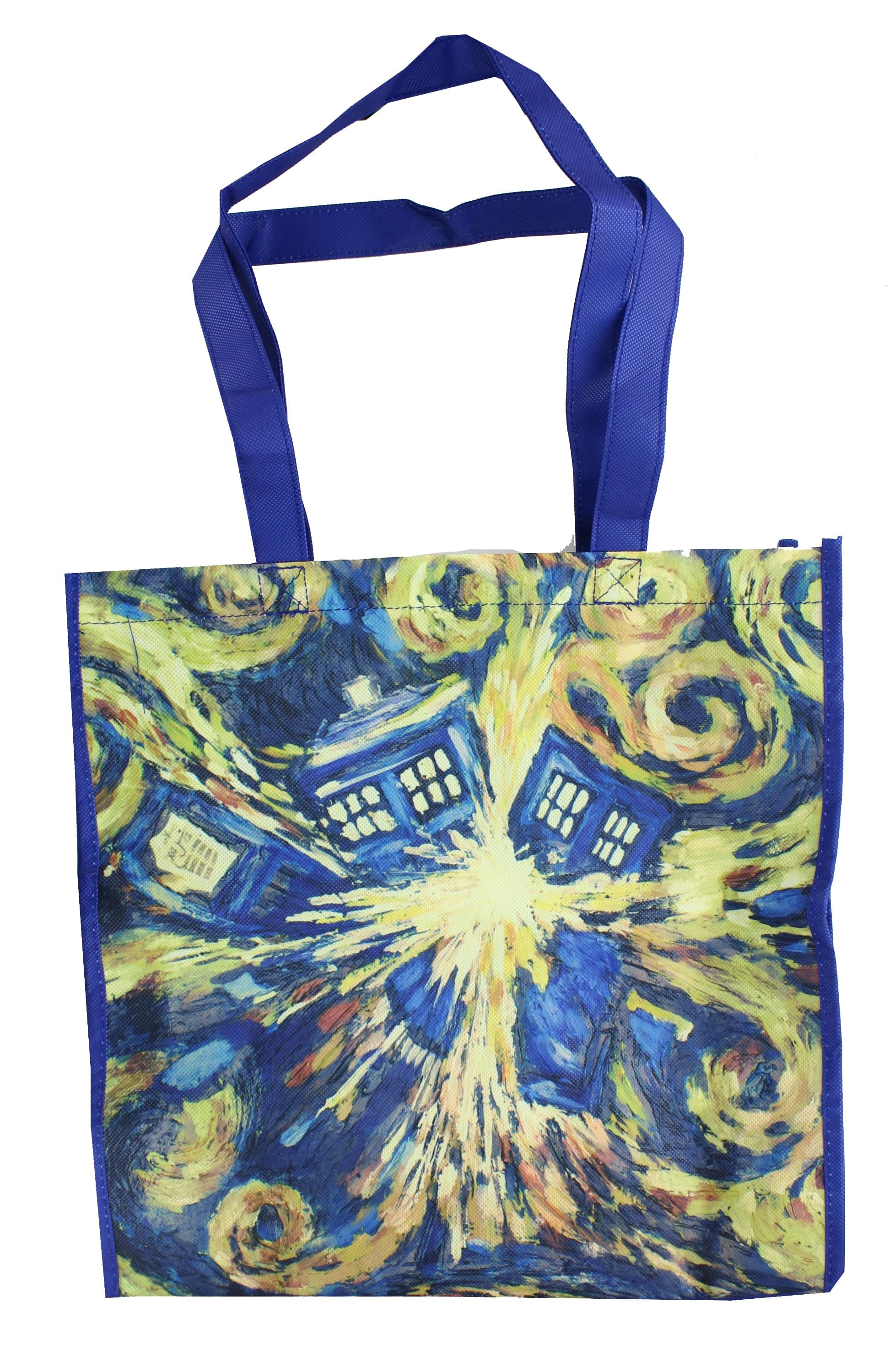 Doctor Who Van Gogh Exploding Tardis