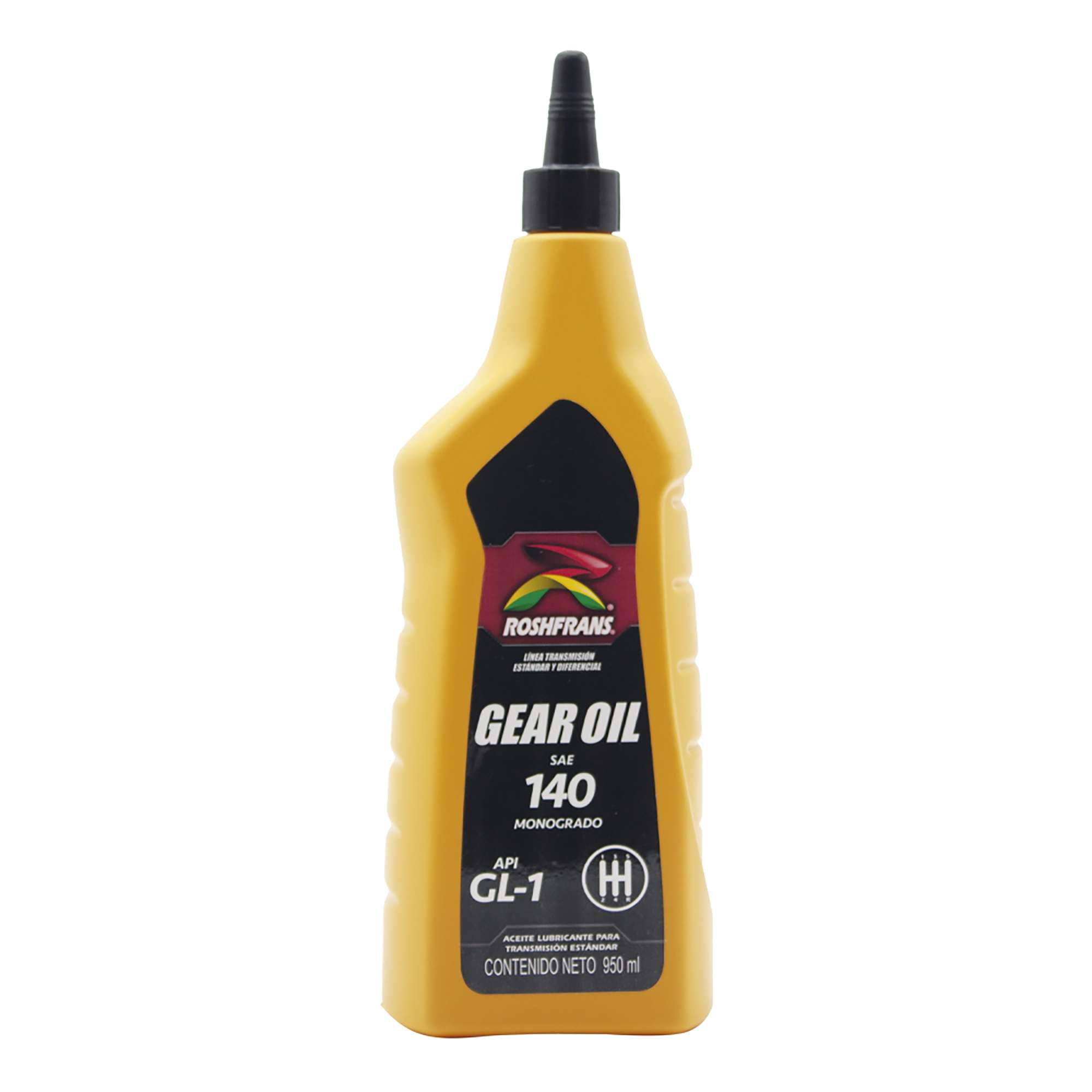 Aceite transmisiÃ³n estÃ¡ndar Roshfrans Gear Oil 140 950 ml ROSHFRANS SAE 140 | Walmart en línea