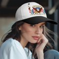 coadipress 250th Anniversary USA Flag Patriotic Eagle Snapback Hat ...