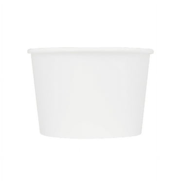 Karat 16 oz Disposable Paper Food Containers for Soup, Snacks ...