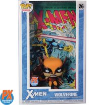 Funko Pop! Comic Cover : X-Men #1 (1991) Wolverine Vinyl Figure with ...