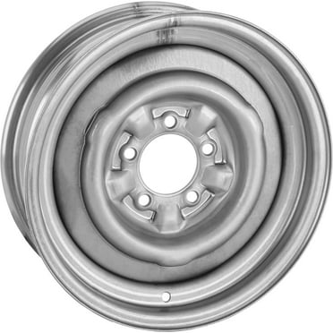 O/E Style Hot Rod Raw Steel Wheel, 15x7, 5x4.5, 4.25 BS - Walmart.com