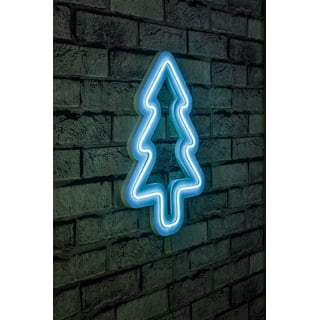 Johnny Austin Neon martini blue Martini Blue Neon Sculpture - Walmart.com