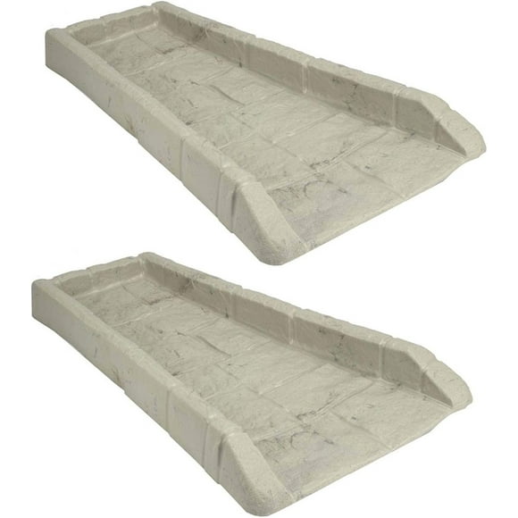 Rain Gutter Downspout Splash Block