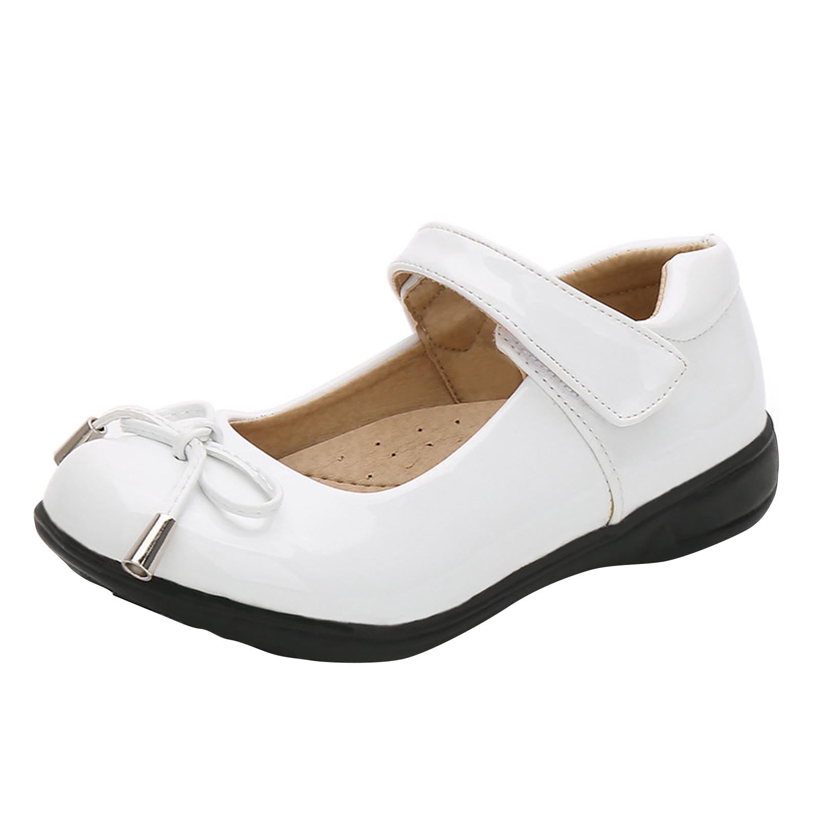 Click here for Amzcrzy Girls Shoes 4-18 Years Closed Toe Mary Jan... prices