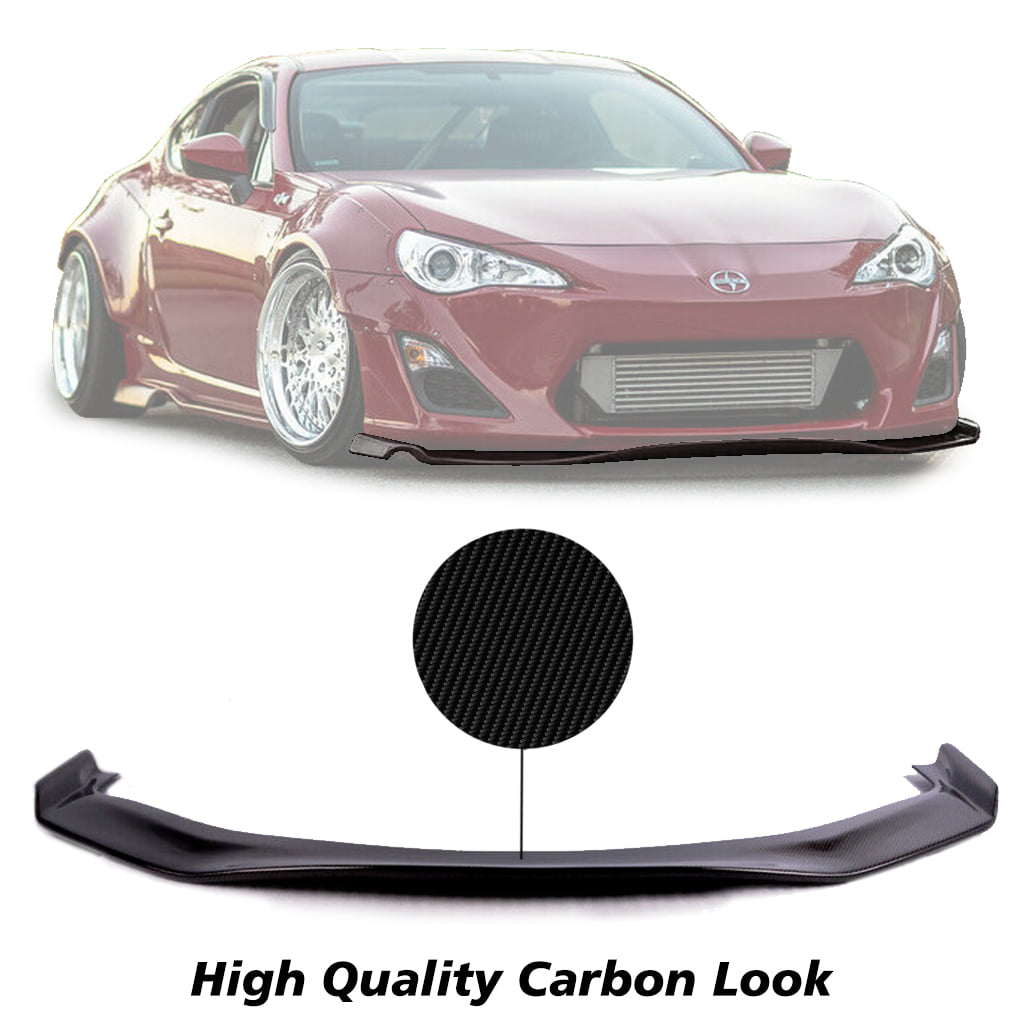 Brand New Fits 13-16 Scion FRS FR-S Style Front Bumper Lip - Carbon ...