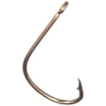 Lazer Sharp L042GH-6 Plain Shank Hook, Bronze, Size 6 - Walmart.com