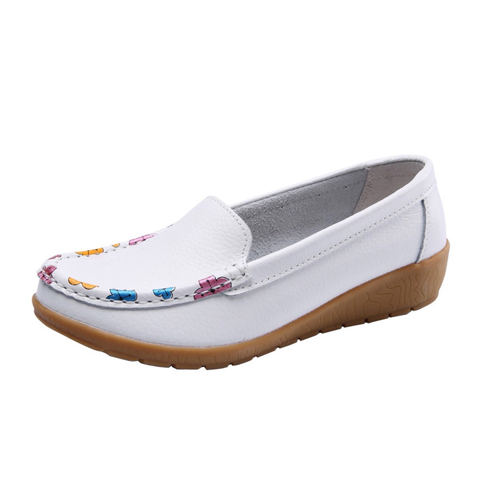 Click here for Unbranded Women Round Head Casual Flat Shoes Loafe... prices