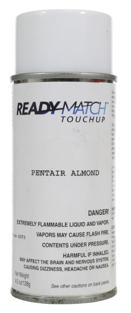 Pentair 120053 Metal Touch-Up Paint Almond SW Spray - Walmart.com