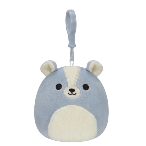 Squishmallows 3.5" Clip-On Barella The Beta Fish - Aquatic Sea Animal ...