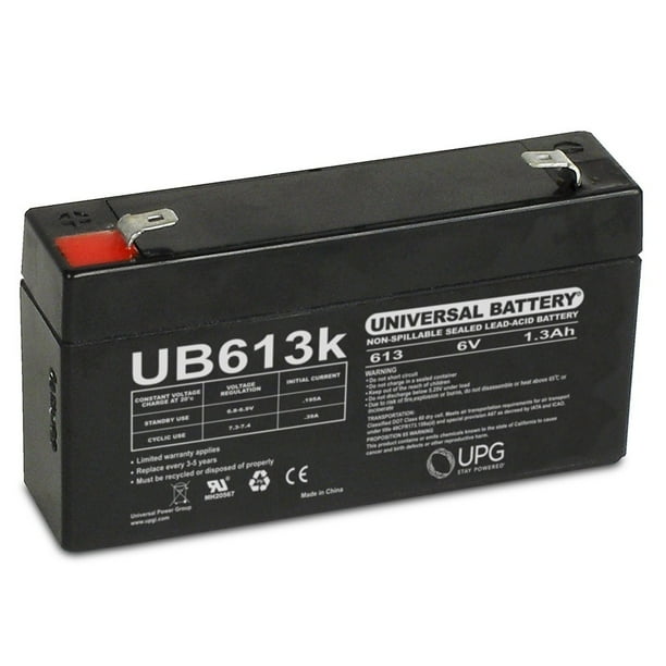 6V 1.3Ah BACKUP BATTERY LEOCH DJW6-1.2 T1 F1 6V1.3AH 6V1.4AH 6V1.2AH ...