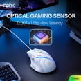 inphic PG1 Wired Gaming Mouse 6 Buttons 200-12800DPI 1000Hz RGB ...