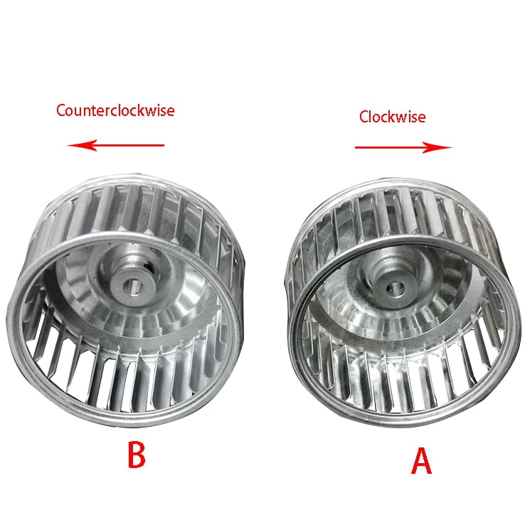 centrifugal fan blower wheel centrifugal blower fan impeller ...