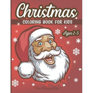 Christmas Coloring Book: Christmas Coloring Book for Kids (Paperback ...