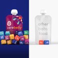 Cerebelly Organic Stage 2 Baby Food, Beet Carrot Blueberry with Coconut ...