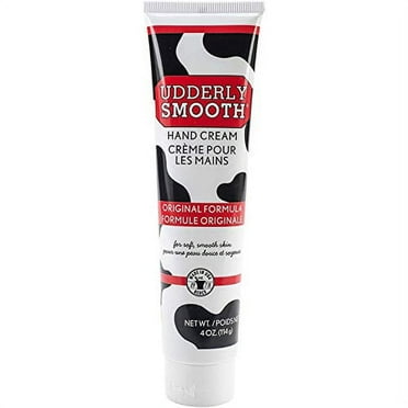 Udderly Smooth Extra Care Cream, Unscented with 20% urea, 2 Oz ...