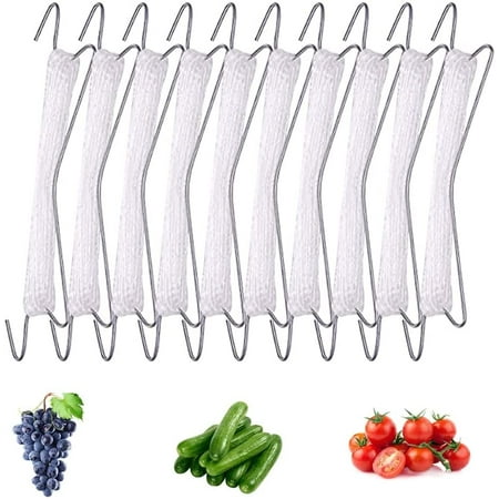Tomato Hooks, 10 Pcs Rope Tomato Hook, Tomato Support Hook, Tomato Rack ...
