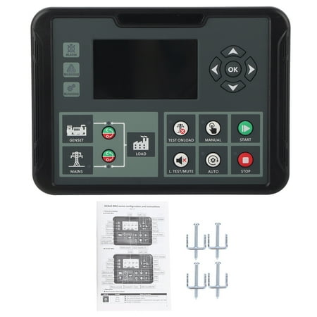 Electronic Generator Controller, Genset Controller, Practical Simple ...